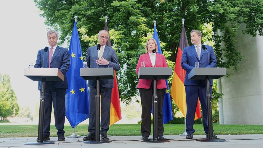 Merz unveils sweeping reform push for Germany: Tax cuts, pension ...