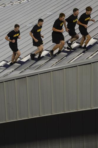 A day to remember: MSU ROTC pays tribute to 9/11 first responders with stadium stair run | News ...