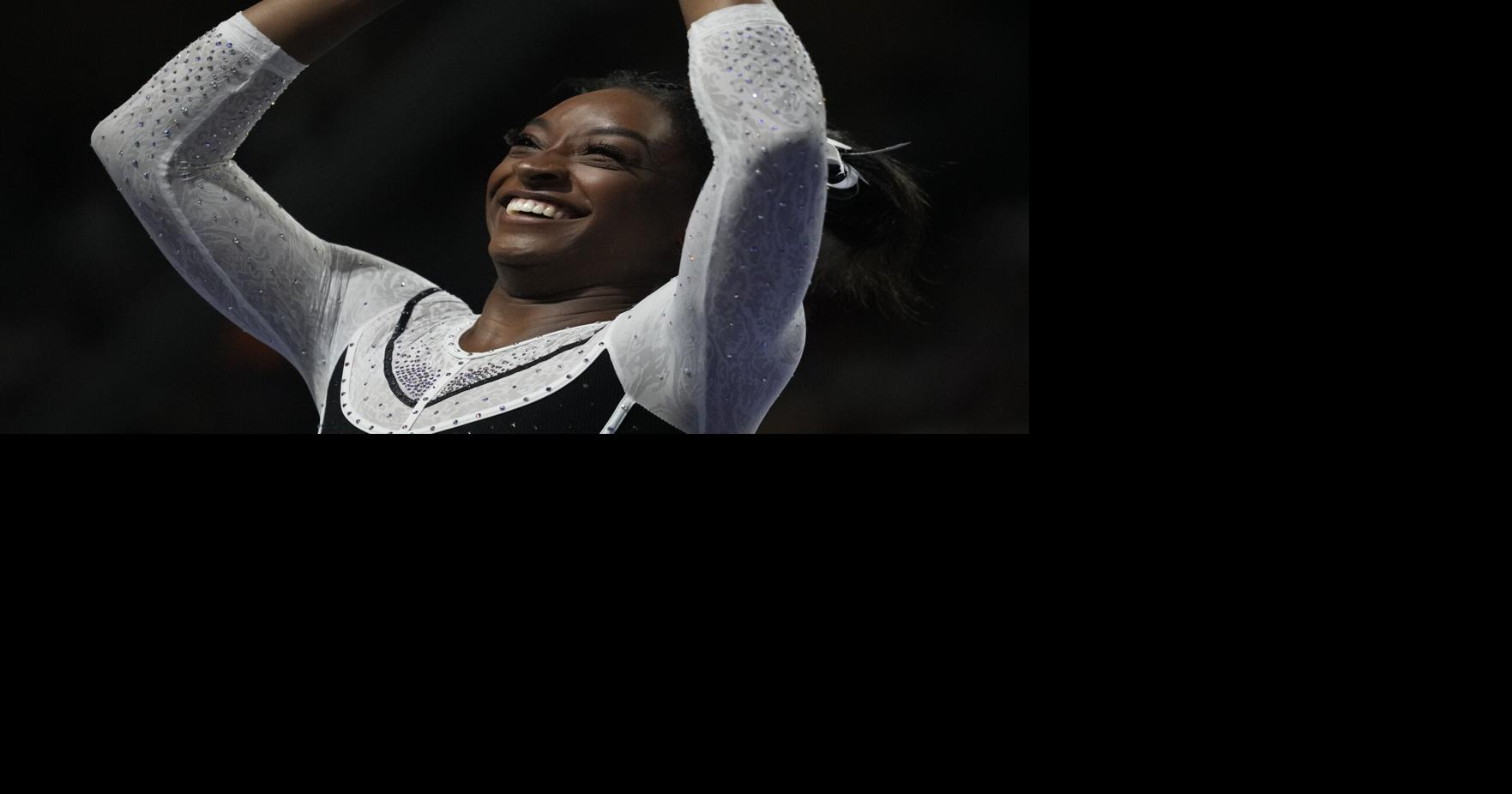 Simone Biles is trying to enjoy the moment after a two-year break. The ...