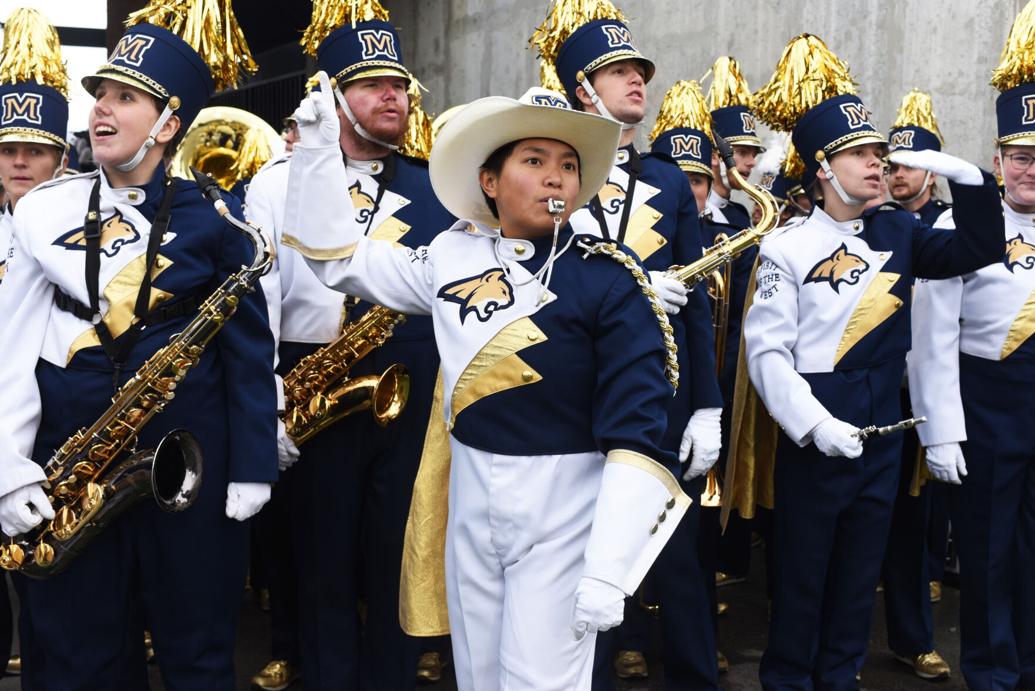 Montana State marching band bringing its spirit to Texas | News ...