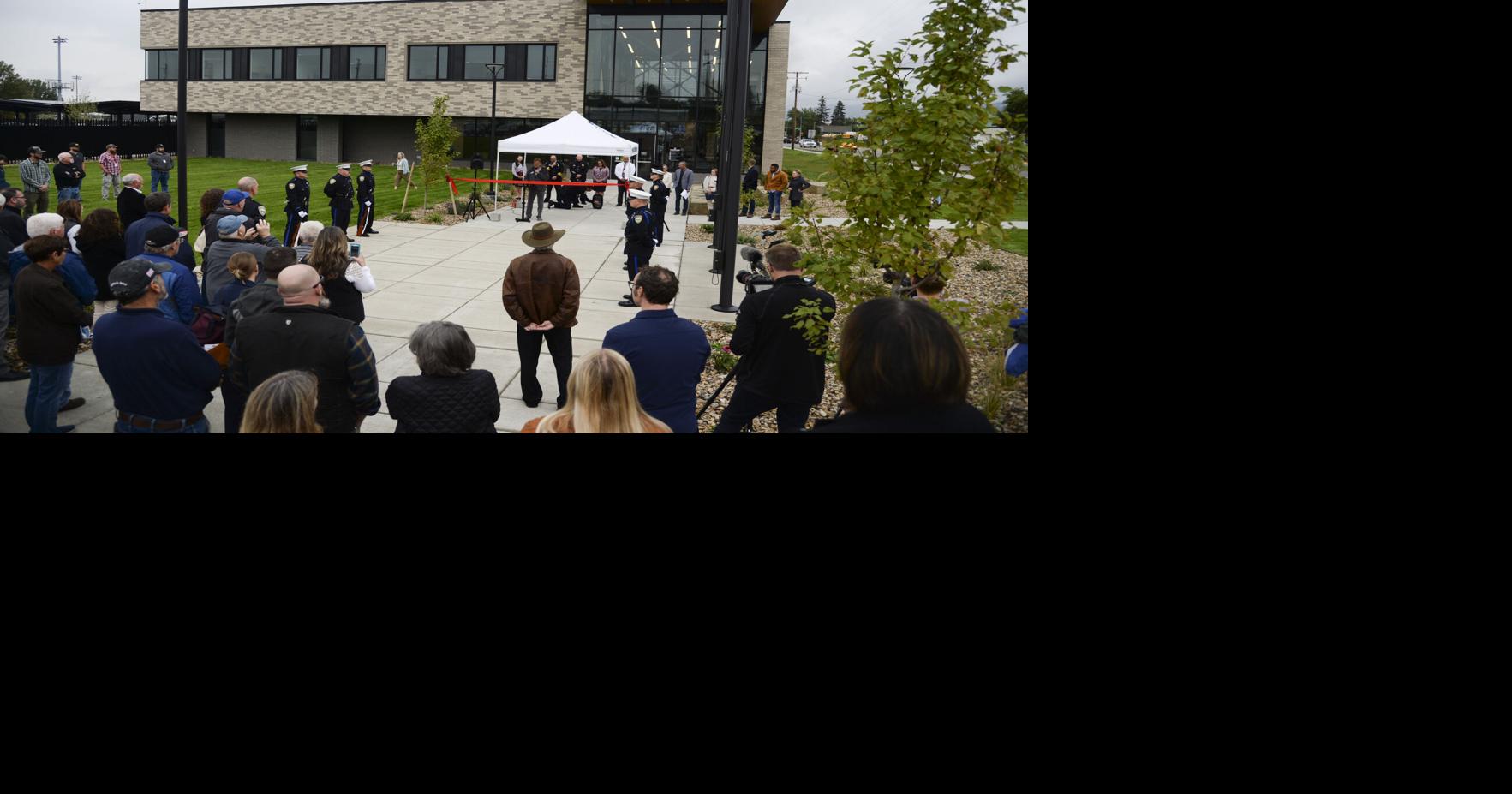 Bozeman cuts ribbon on new public safety center | City ...