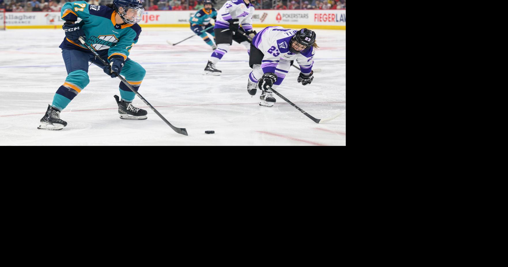 New York Sirens forward Taylor Girard's PWHL suspension reduced to 3 ...