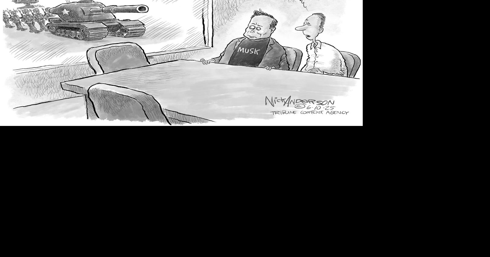Editorial cartoon for June 12, 2025 | Cartoons | bozemandailychronicle.com
