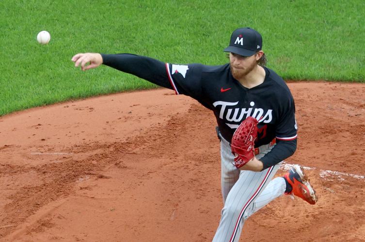 Twins complete three-game sweep over Red Sox with 6-5 win at soggy ...