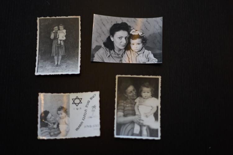 She was born in a concentration camp. A Holocaust survivor tells her ...