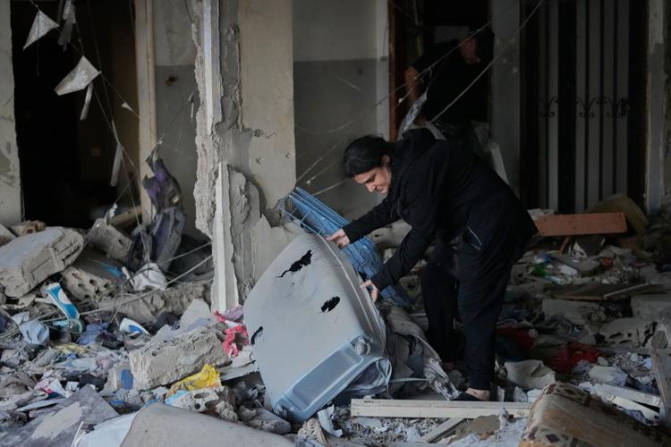 Israeli strikes kill at least 8 in Lebanon's fourth largest city ahead ...