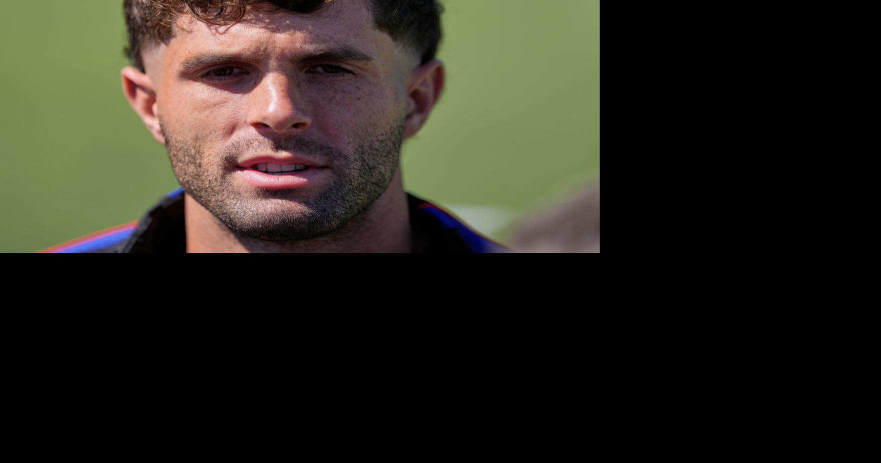 Christian Pulisic back in the starting lineup for the U.S. for the ...