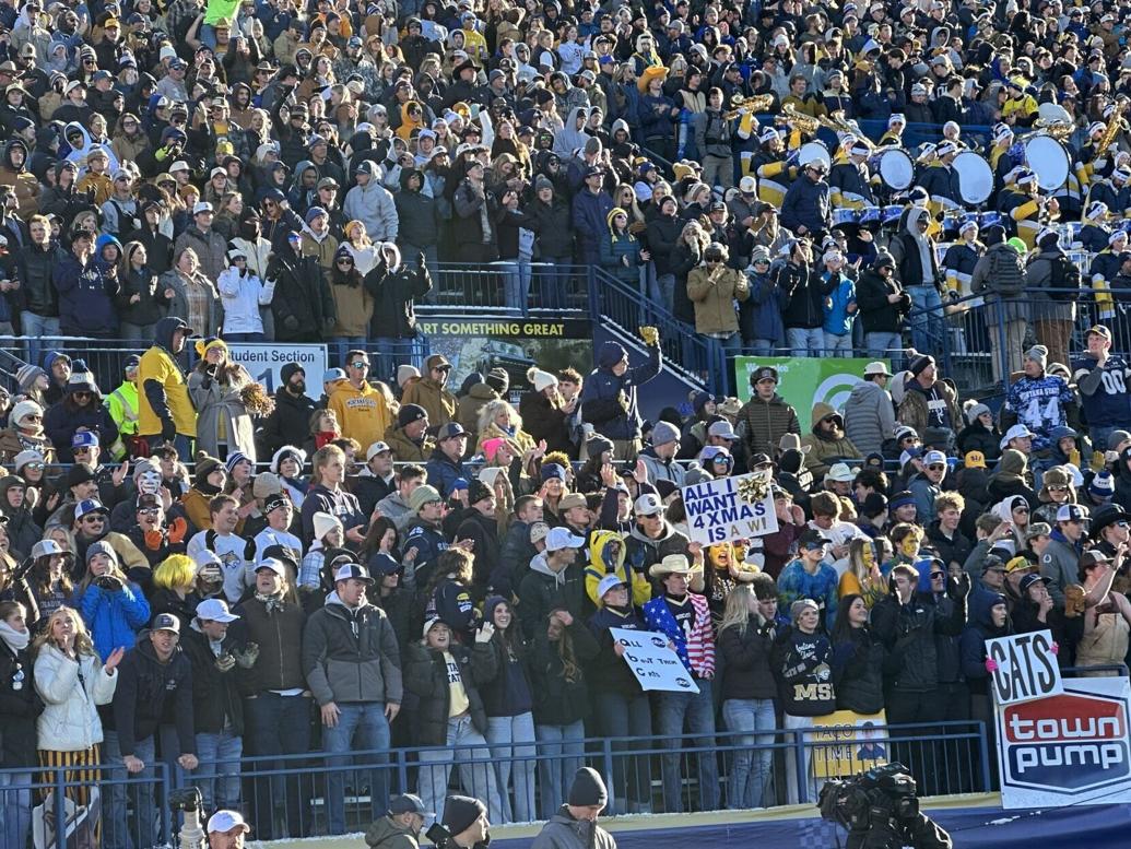 Crowds fill out historic Montana vs Montana State matchup | News ...