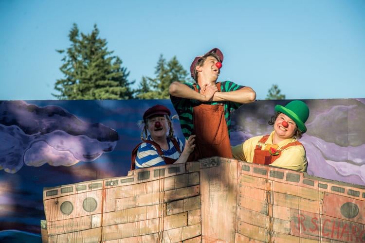 'Dreamy and mythological': String and Shadow performance takes giant ...