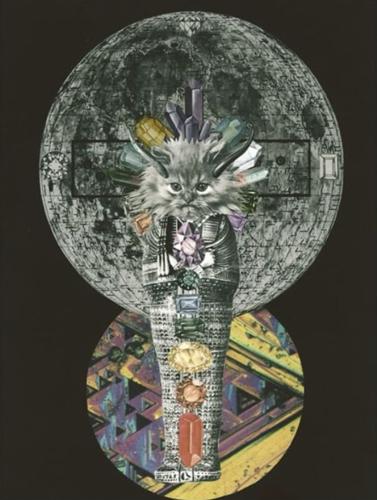 Artist spotlight: Jacob Garvin's cat collages | Bozeman ...