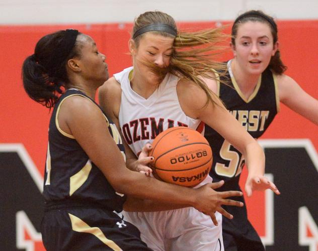 Hawk girls hold off Billings West | Prep Hoops | bozemandailychronicle.com