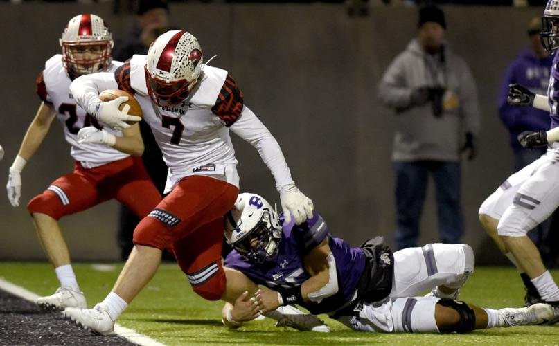 Bozeman football wears down Butte to win fourth state title of decade ...
