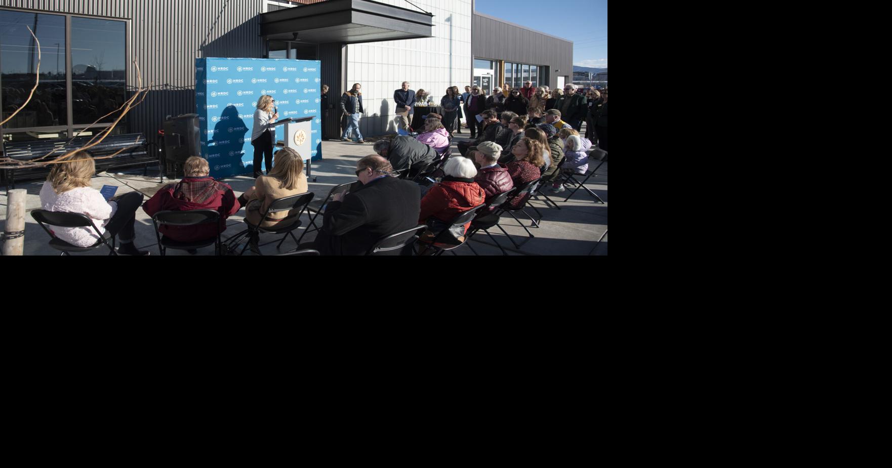 HRDC celebrates opening of new food bank as work on shelter continues ...