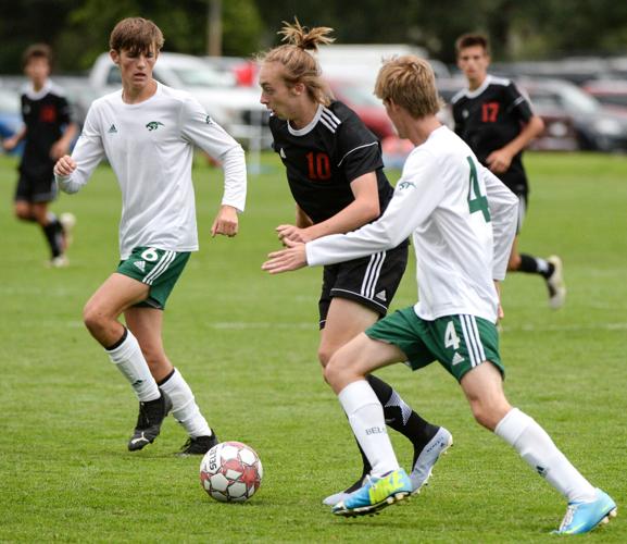 Bozeman's Aidan Roos returns to field and scores three goals in Hawks win over Belgrade ...
