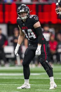 Troy Andersen of Falcons ruled out for rest of NFL season | American ...
