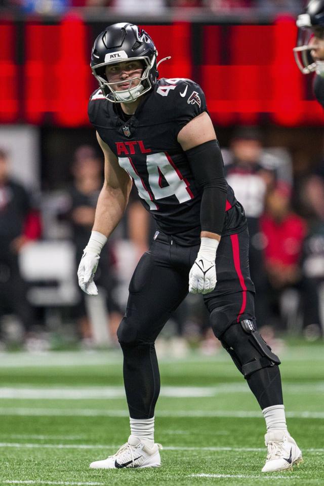 Troy Andersen of Falcons ruled out for rest of NFL season | American ...