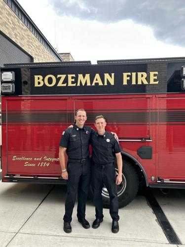 New firefighters officially on board | News | bozemandailychronicle.com