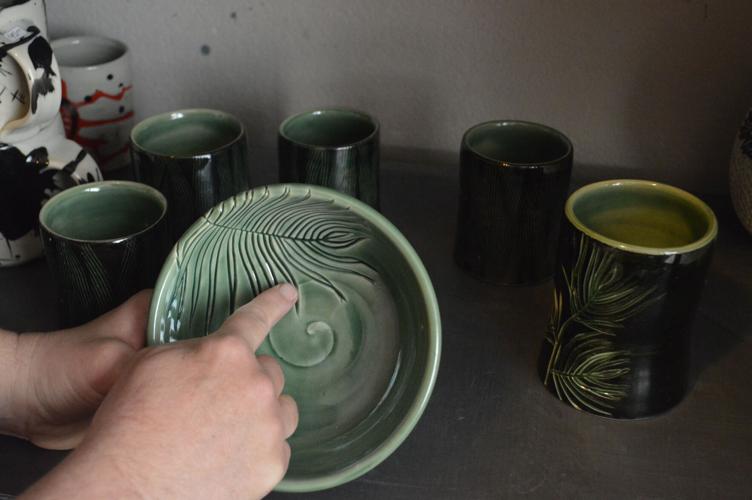 Ona Meyer keeps style fluid, pottery functional | Ruckus ...