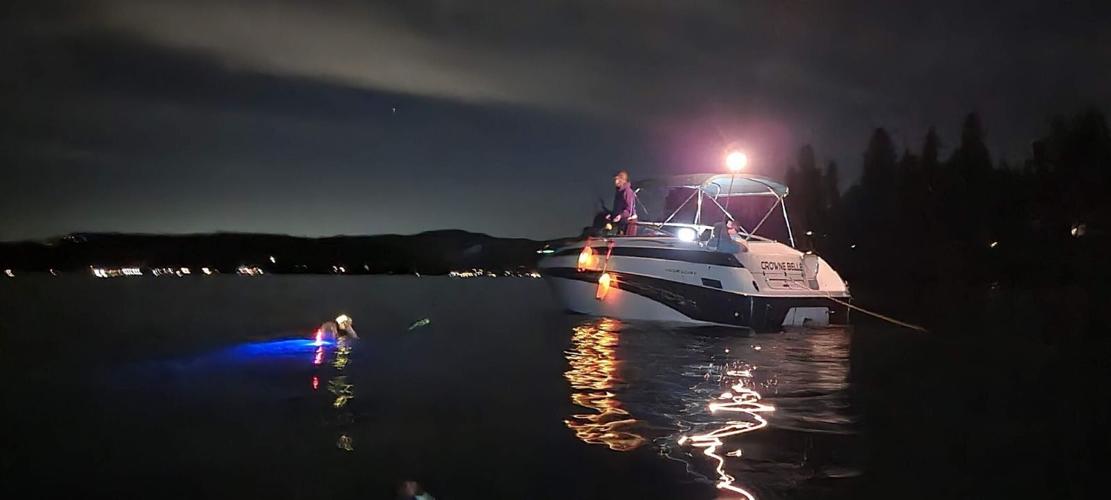 Kim Bowler becomes first woman to swim length of Priest Lake ...