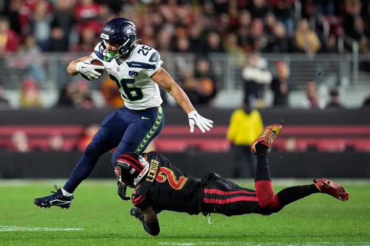 Seahawks secure No. 1 seed in NFC and division title with dominant 13-3 ...
