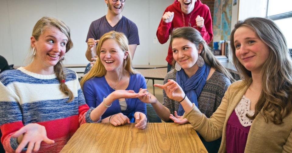 Acting out: Seven Hawkers heading to national speech and debate meet ...