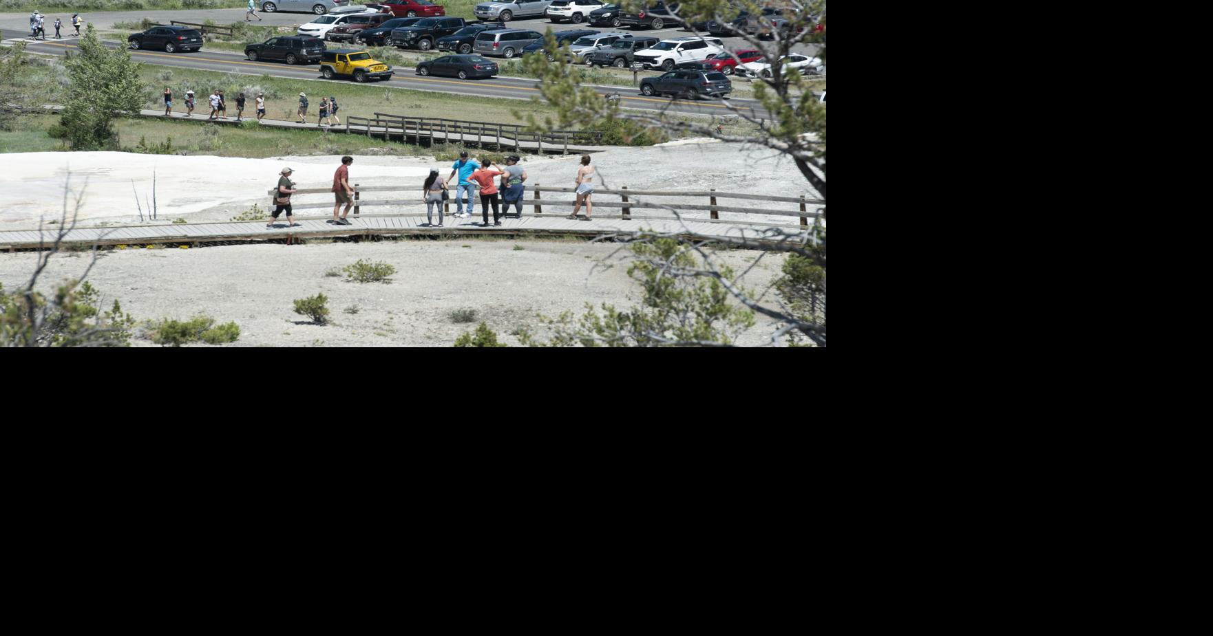 150 years of drawing a crowd: Yellowstone National Park looks toward a ...