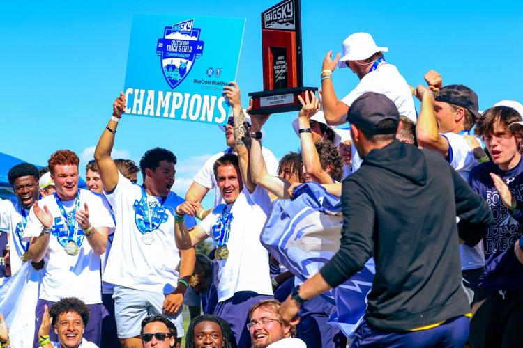 Montana State men capture Big Sky Outdoor title with 4x400 relay win ...