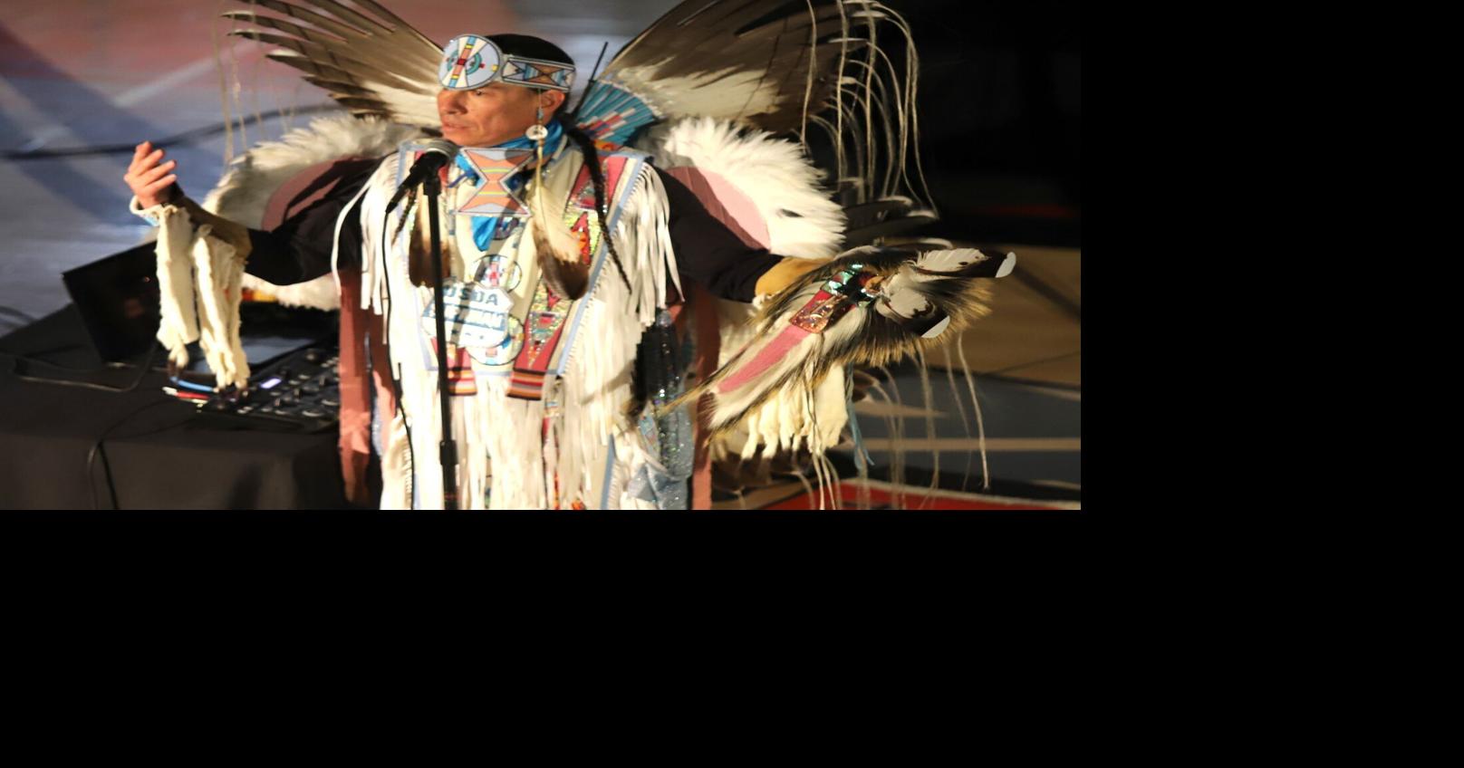 'Good Medicine': The story of Supaman and his full Crow regalia began ...