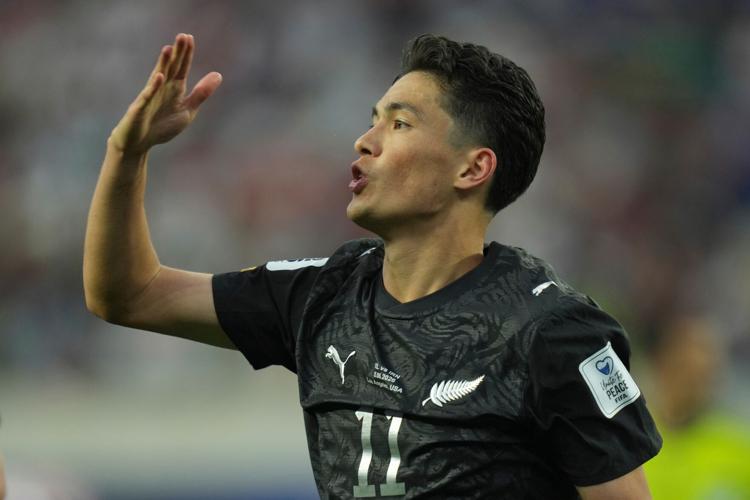 More than just happy to be here, New Zealand hunts first-ever knockout ...