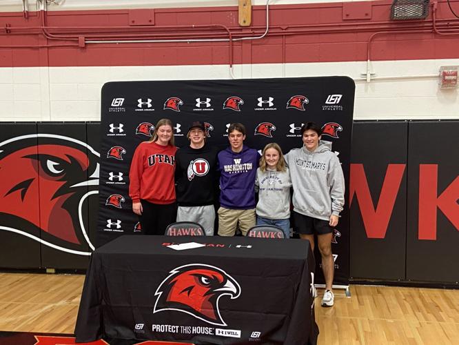 Five Bozeman seniors make college decisions official at signing ...