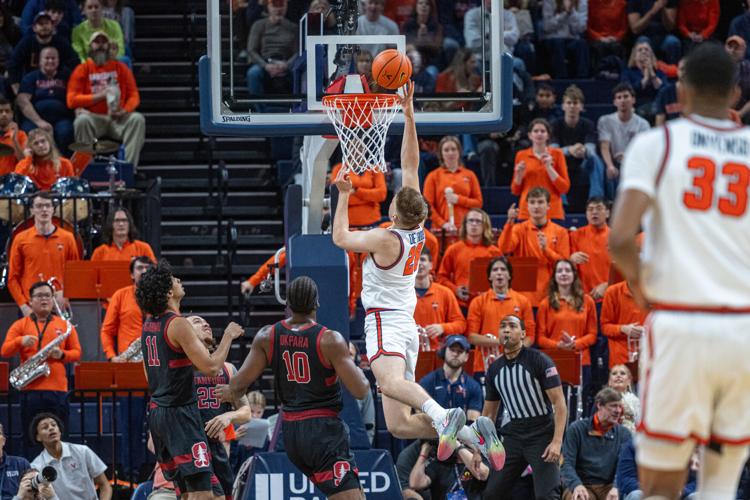 No. 23 Virginia pulls away to beat Stanford 70-55 for its third ...