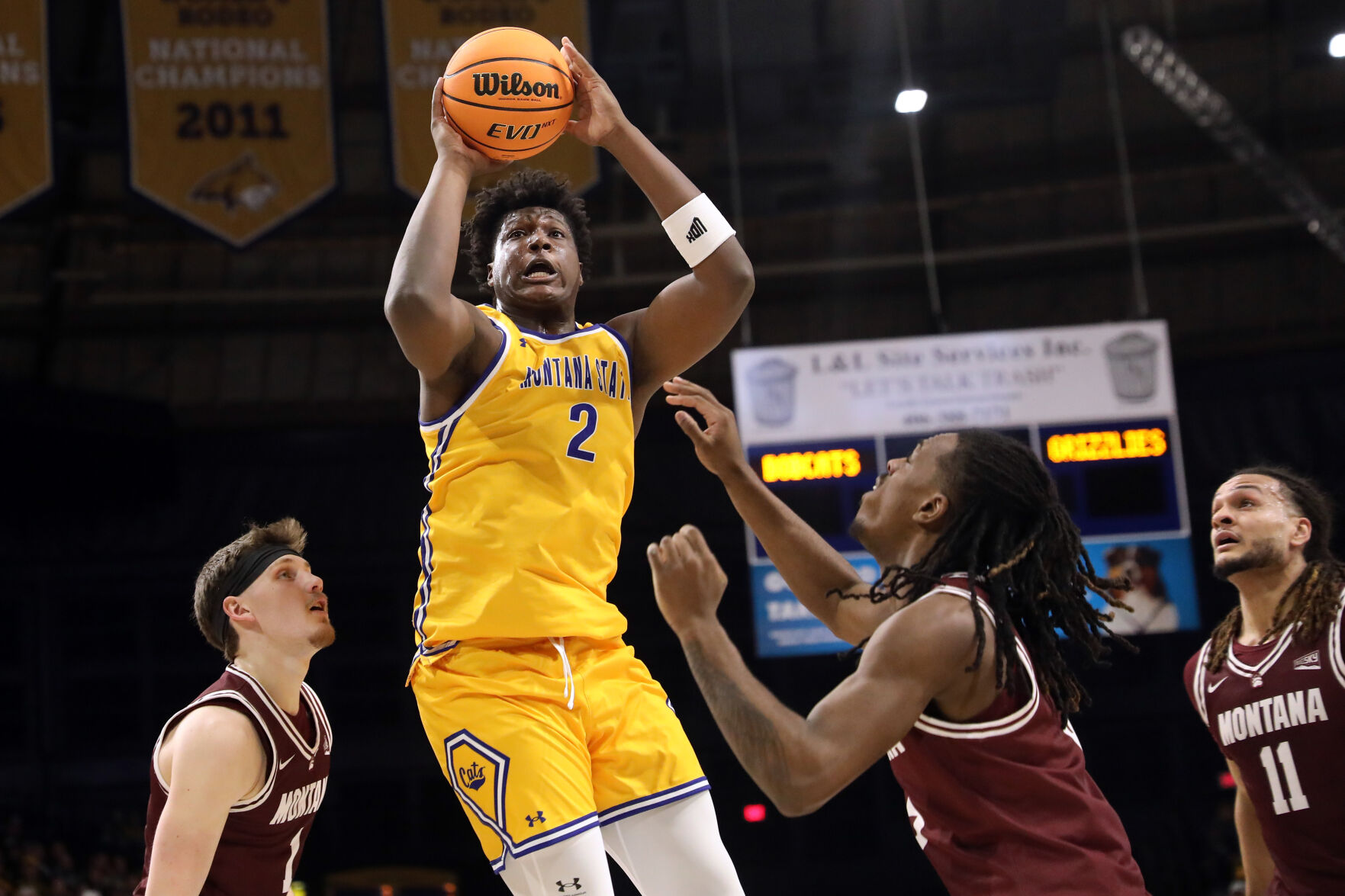 Montana State's Brandon Walker named Honorable Mention All-Big Sky ...