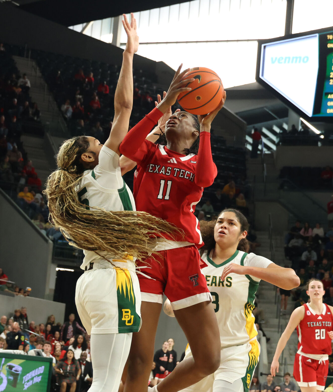 Maupin free throws give Texas Tech women 1st win over No. 15 Baylor ...
