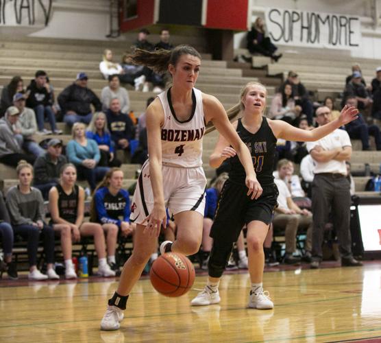 Bozeman girls basketball notches first win in blowout | Prep Hoops ...