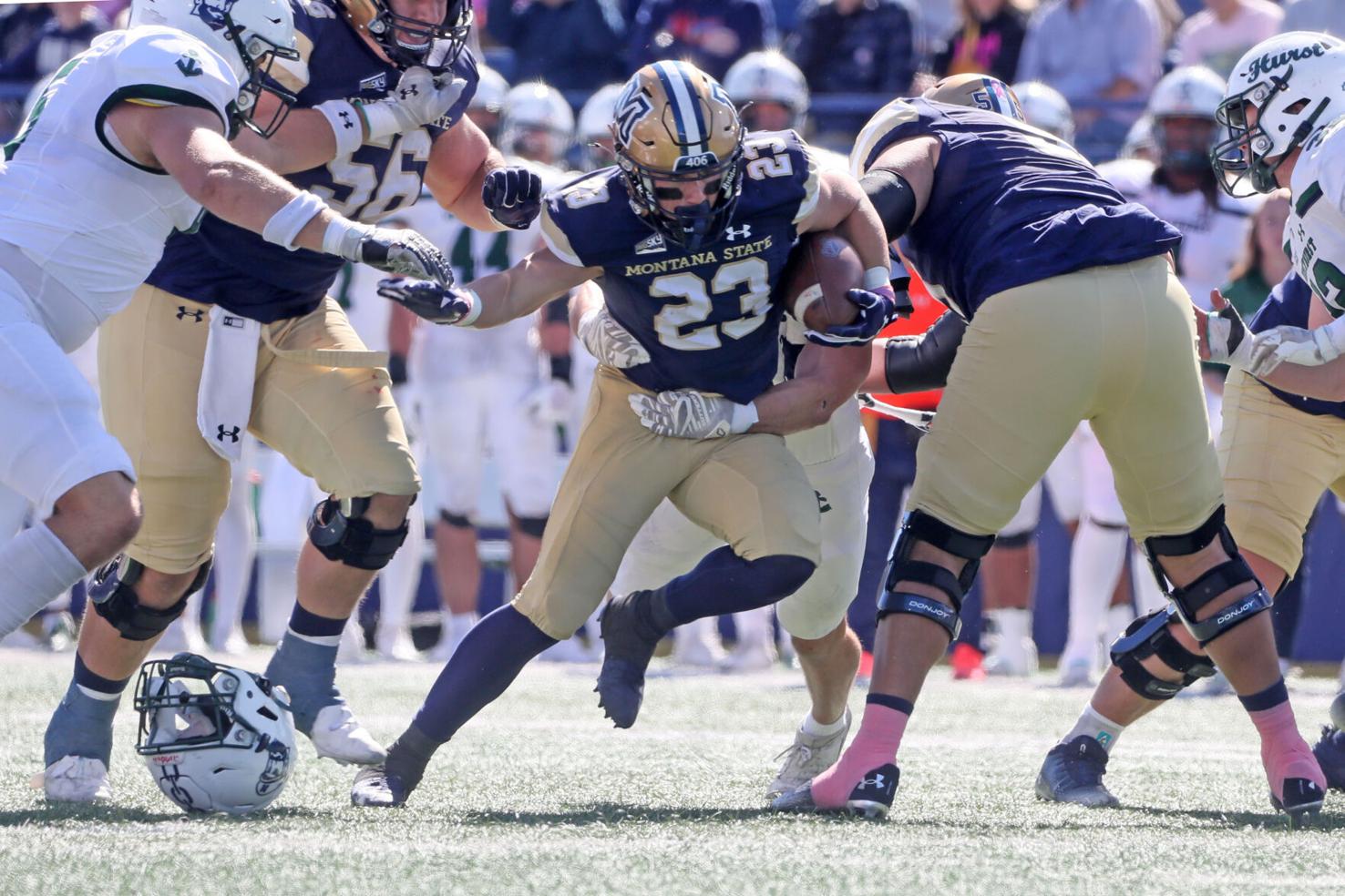 Montana State football kickoff times announced for 2025 season ...