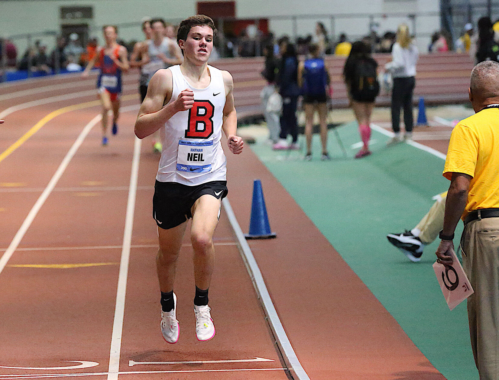 Bozeman's Nathan Neil takes 2nd in men's 3,200 invitational at Arcadia ...
