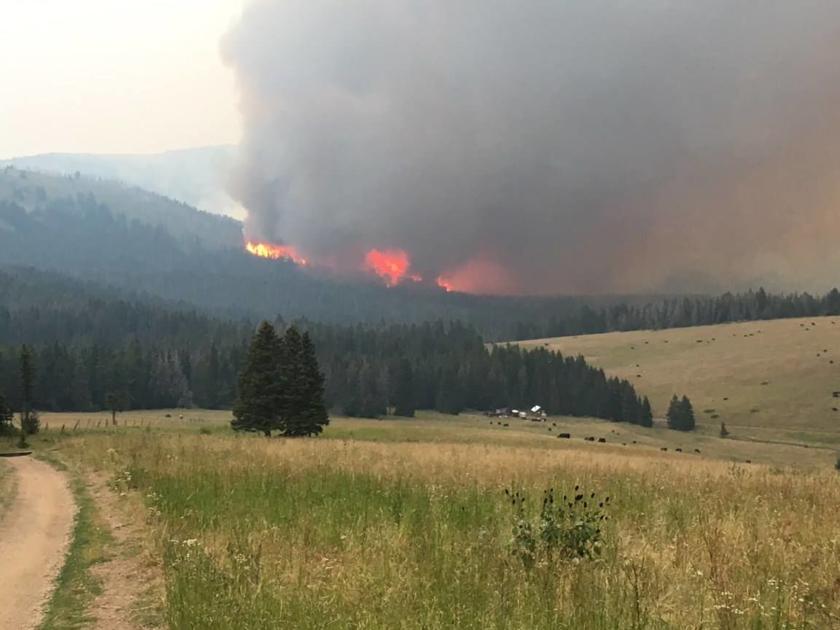New fires start in Gravelly Range | Fire Line | bozemandailychronicle.com