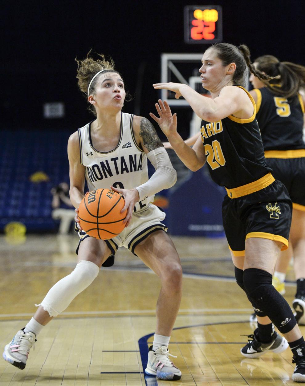 Montana State's Darian White earns Big Sky Co-Player of the Week honors ...