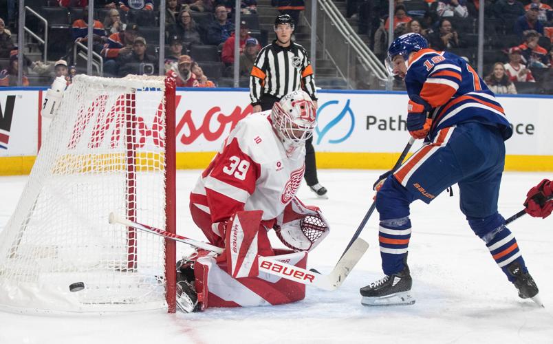 Hyman has 3 goals, McDavid gets 4 assists as Oilers beat Red Wings 4-1 ...