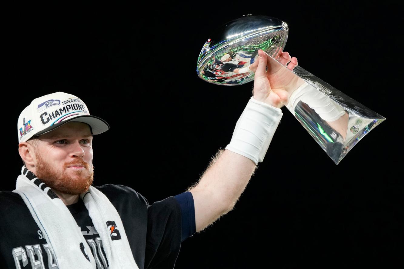 Sam Darnold wins Super Bowl championship right where he revived his ...