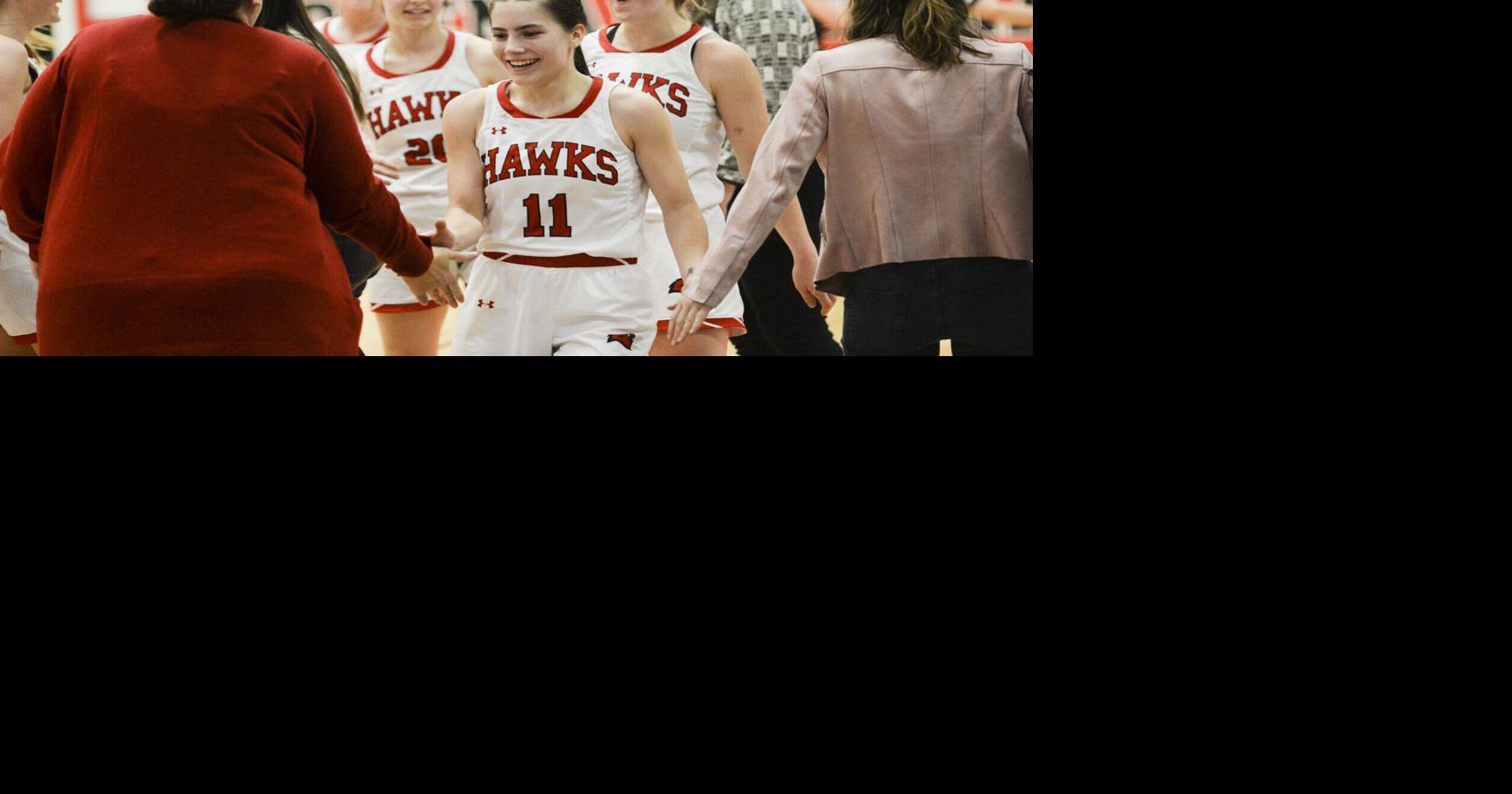 Bozeman girls basketball beats Belgrade on senior night | Prep Hoops ...