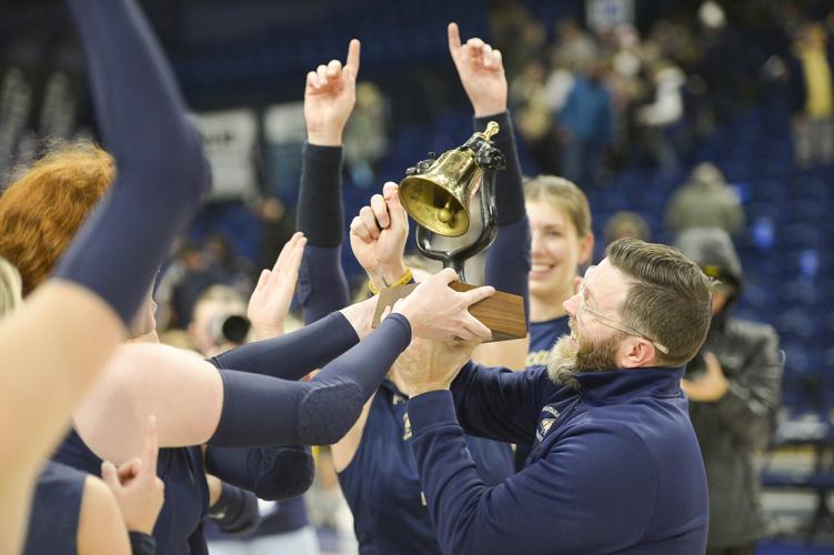 Montana State volleyball takes control of Main Line Trophy with four ...