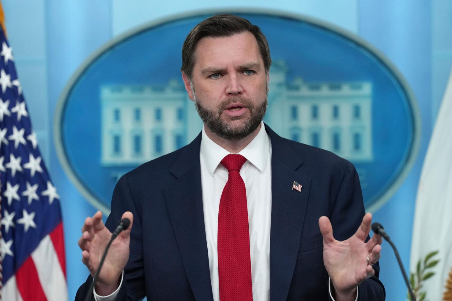 Vance says US allows more than dozen ships through to Iranian ports ...