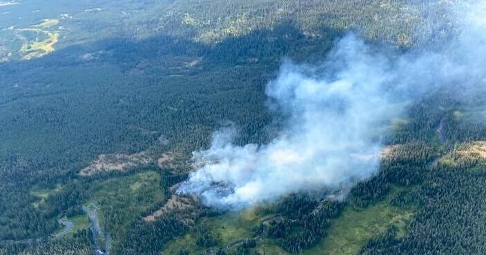 Fire burning in SW corner of Yellowstone National Park | News ...