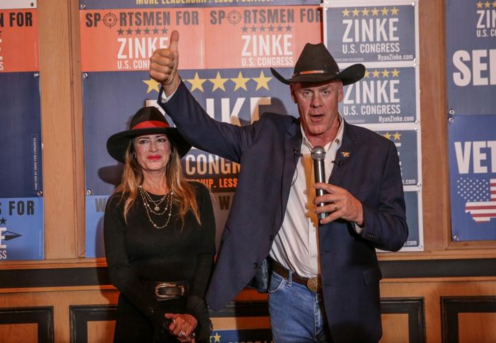 Rep. Ryan Zinke beats Monica Tranel in Montana House rematch | News ...