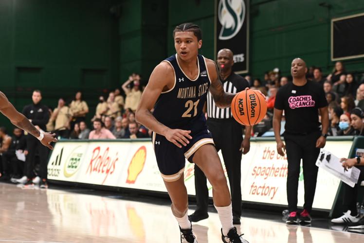 RaeQuan Battle's career night helps Montana State men avoid deja vu loss at Sacramento State ...