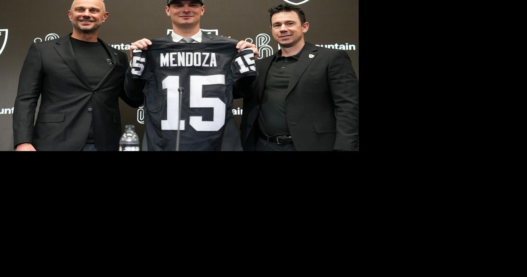 New Raiders QB Fernando Mendoza ready to prove he was worthy of No. 1 ...