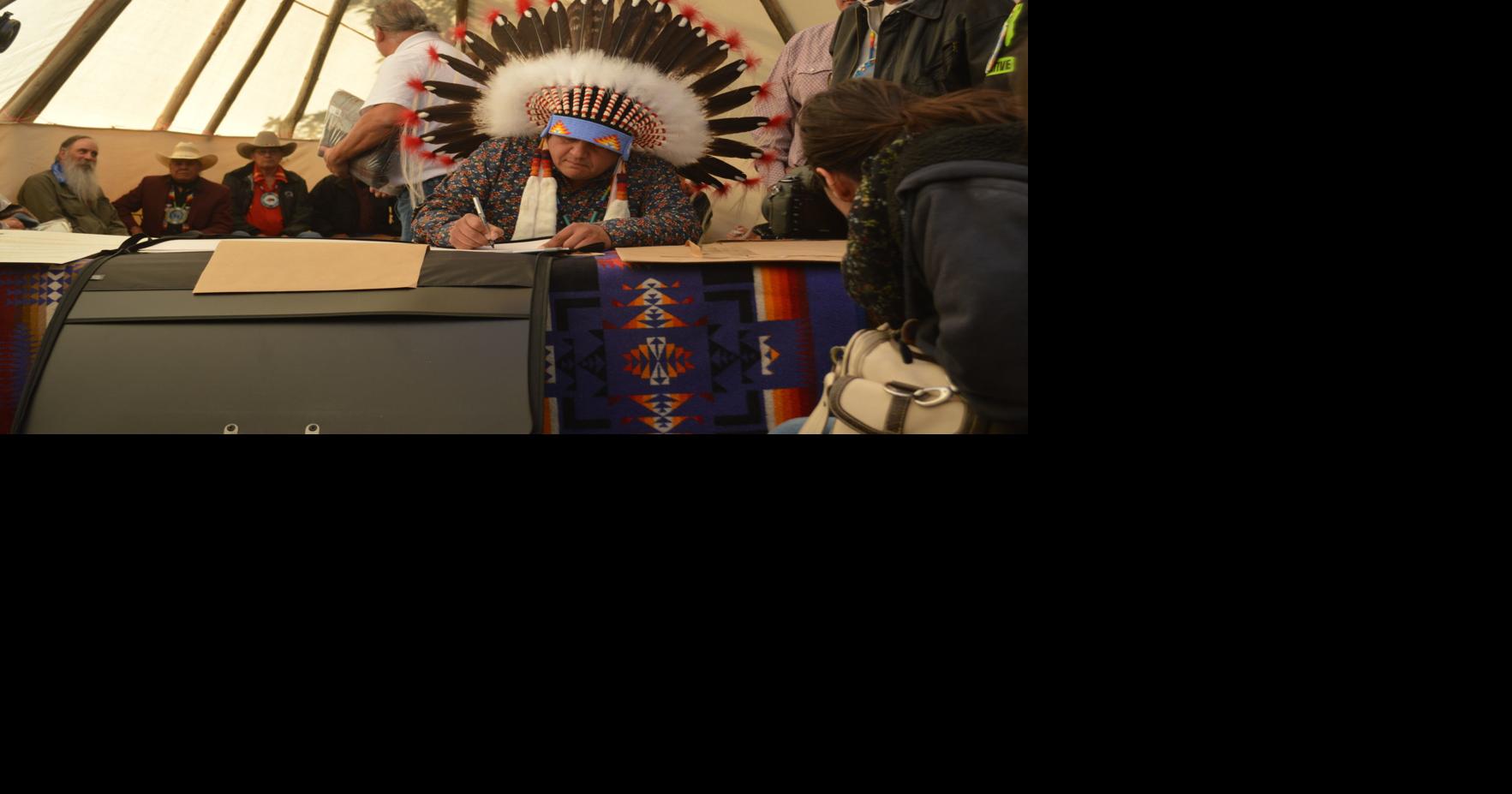 More Native American tribes join Buffalo Treaty | Environment ...