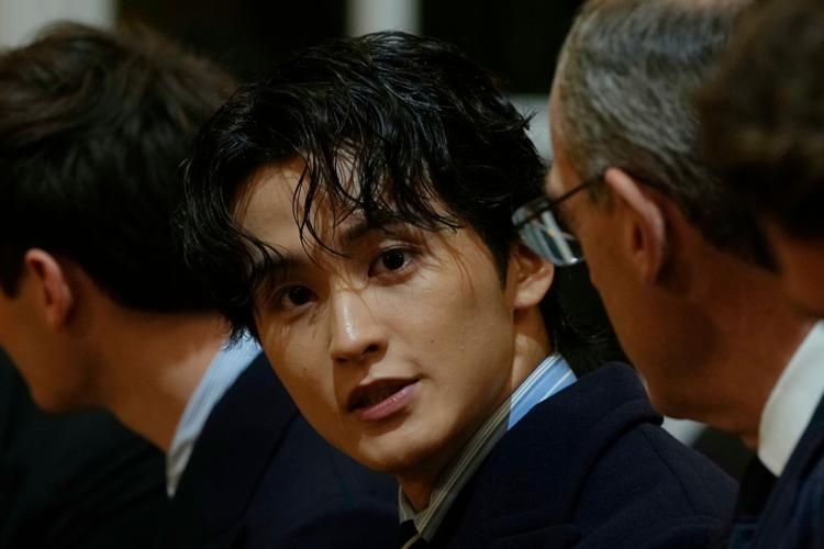 Colman Domingo, Liam Hemsworth and Noah Schnapp pack Ralph Lauren's Milan Fashion Week show ...