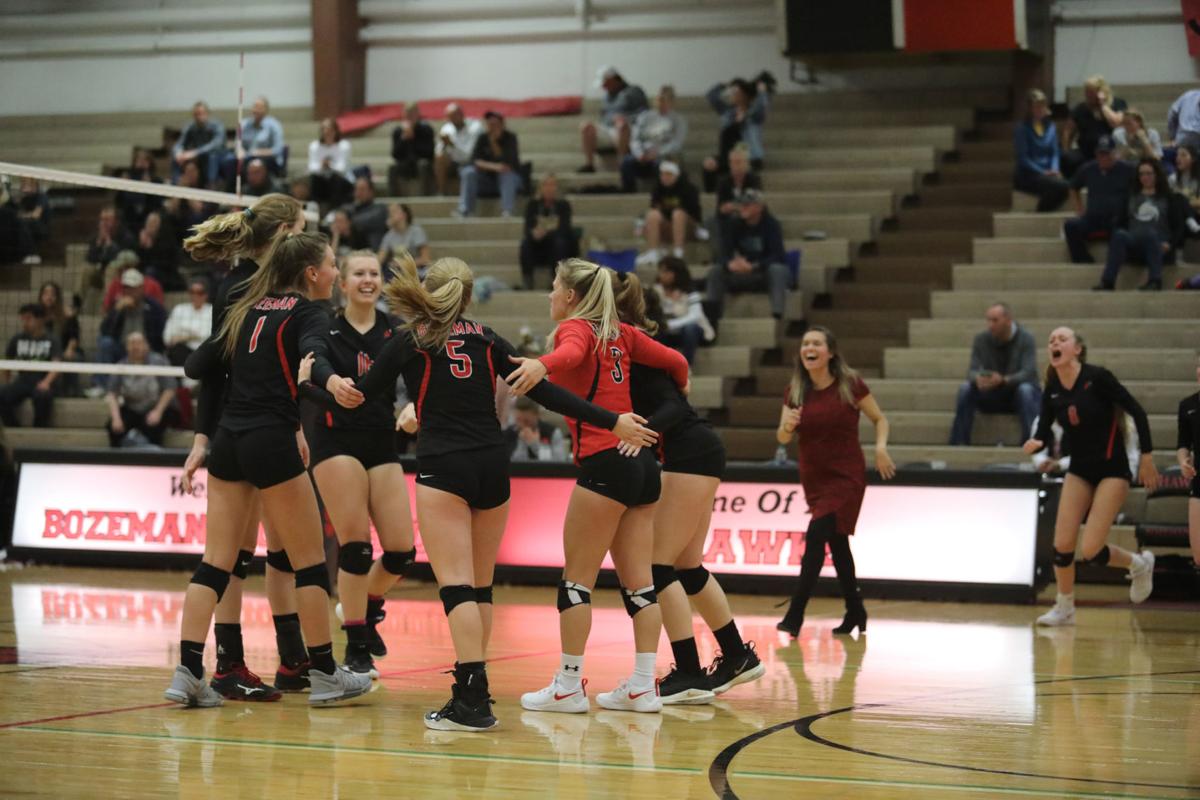 Hawks volleyball again survives five-set thriller | Prep Volleyball ...